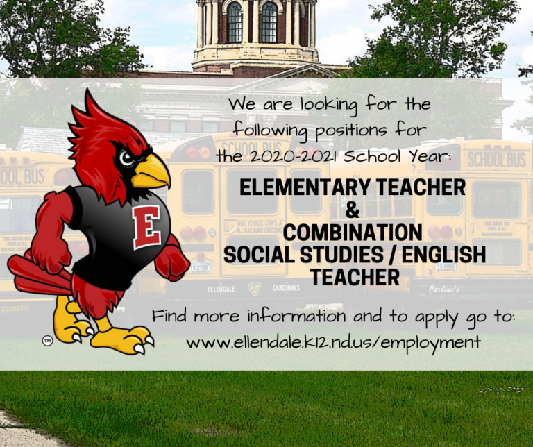 Job Posting | Ellendale Public School