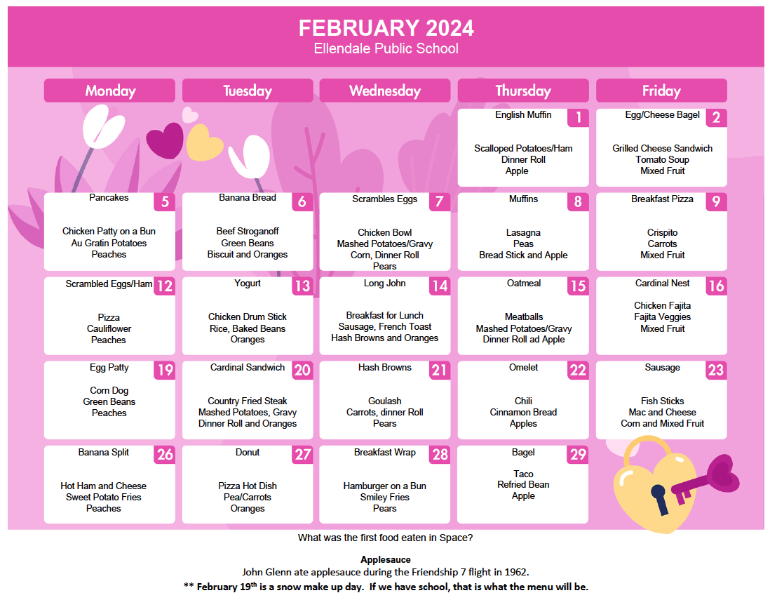 Food Services | Ellendale Public School